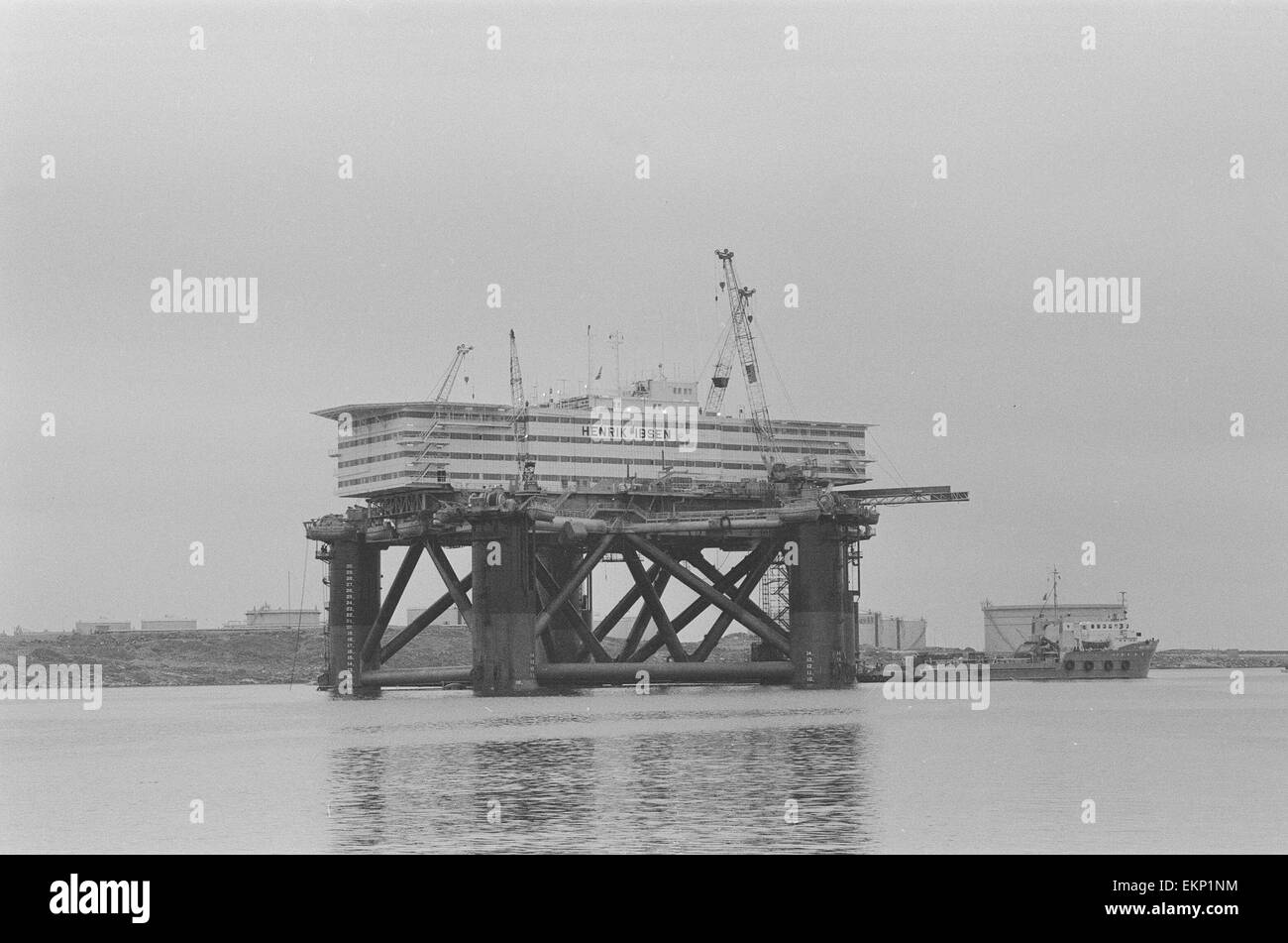 Alexander Kielland Disaster March 1980. The Alexander Kielland was a ...