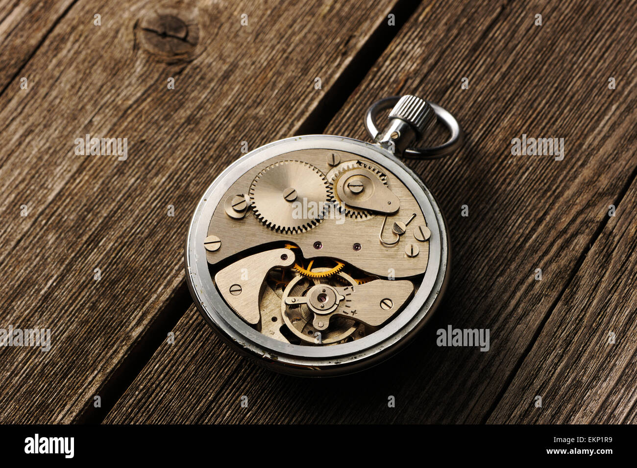 Clockwork mechanism hi-res stock photography and images - Alamy