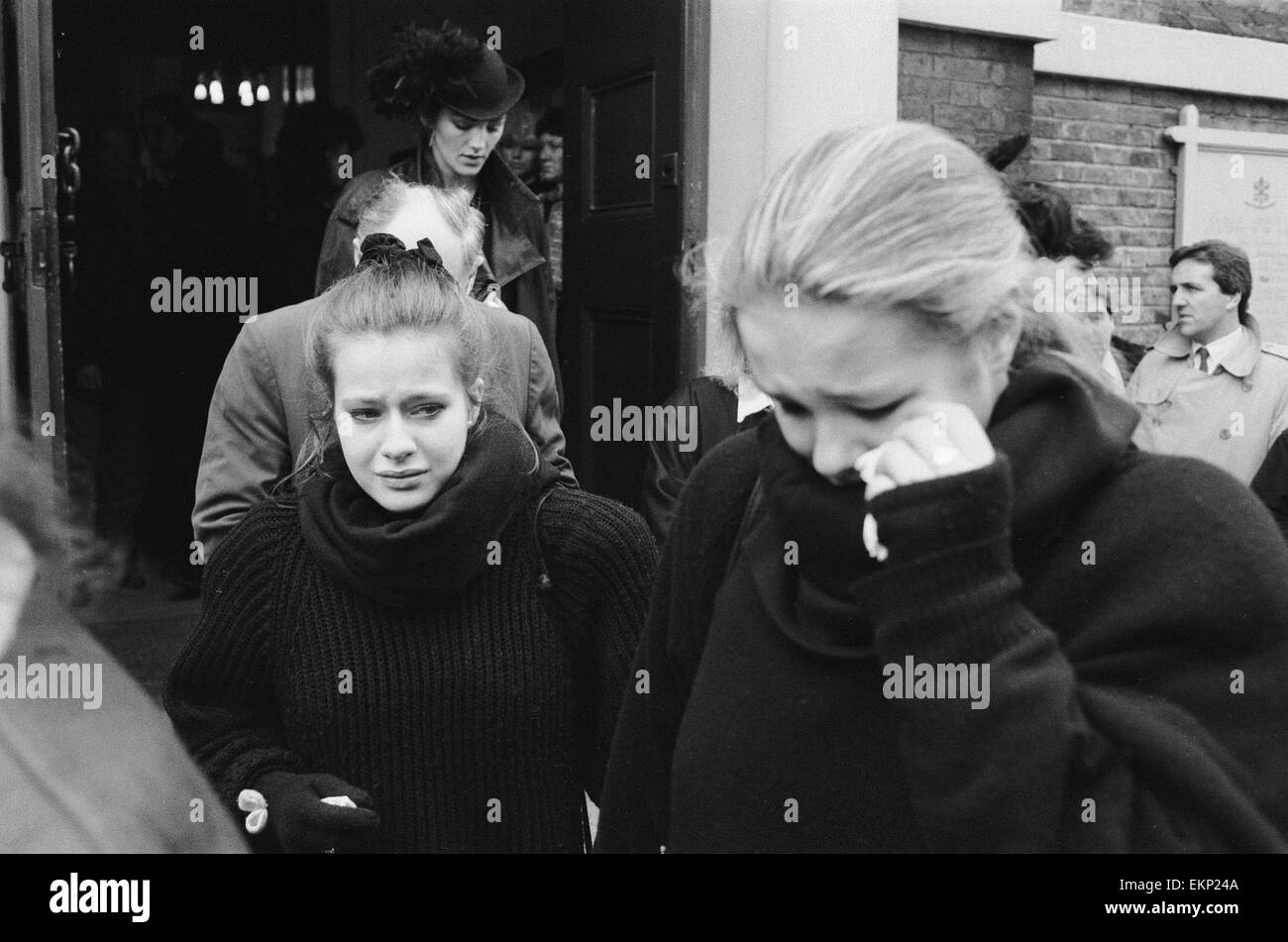 Caroline Crowther Phil Lynotts Wife