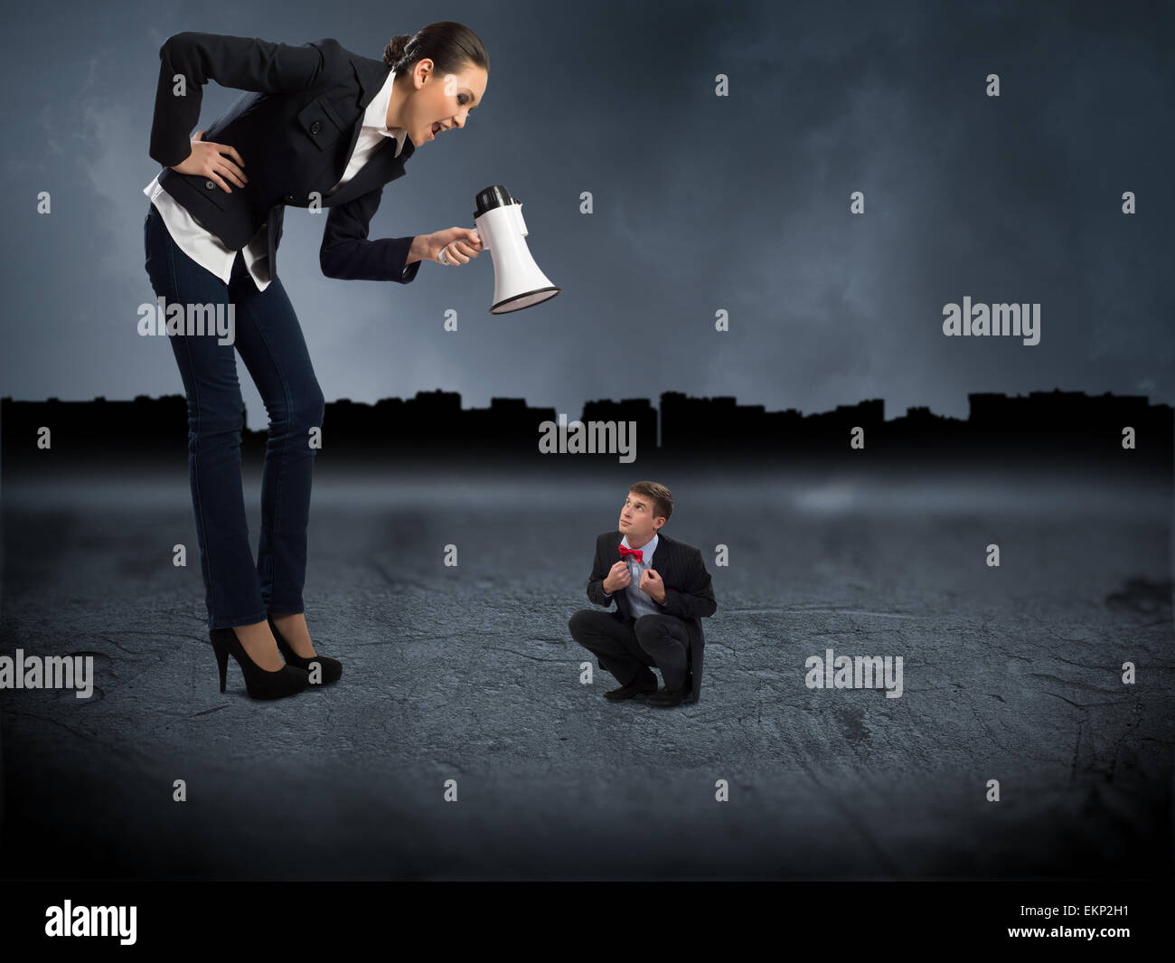 concept of aggression Stock Photo - Alamy