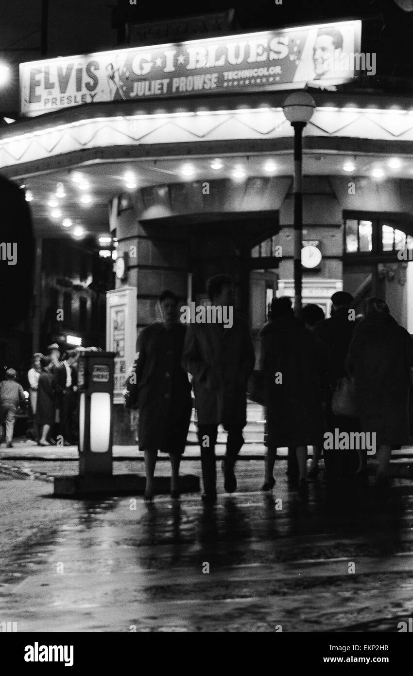 1960s nightlife night life hi-res stock photography and images - Alamy