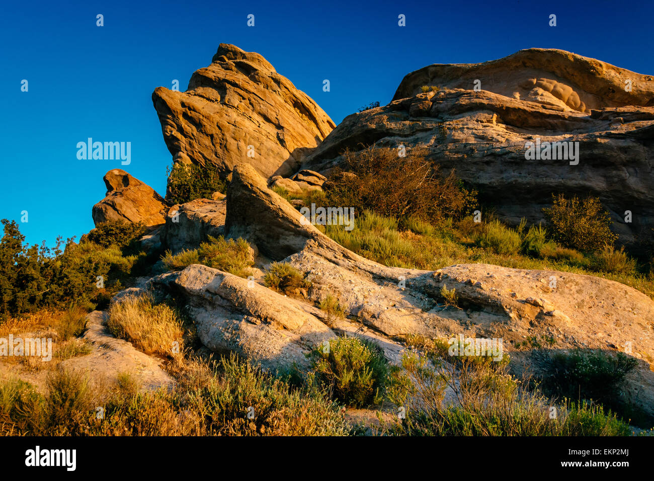 Vasquez rock park hi-res stock photography and images - Alamy