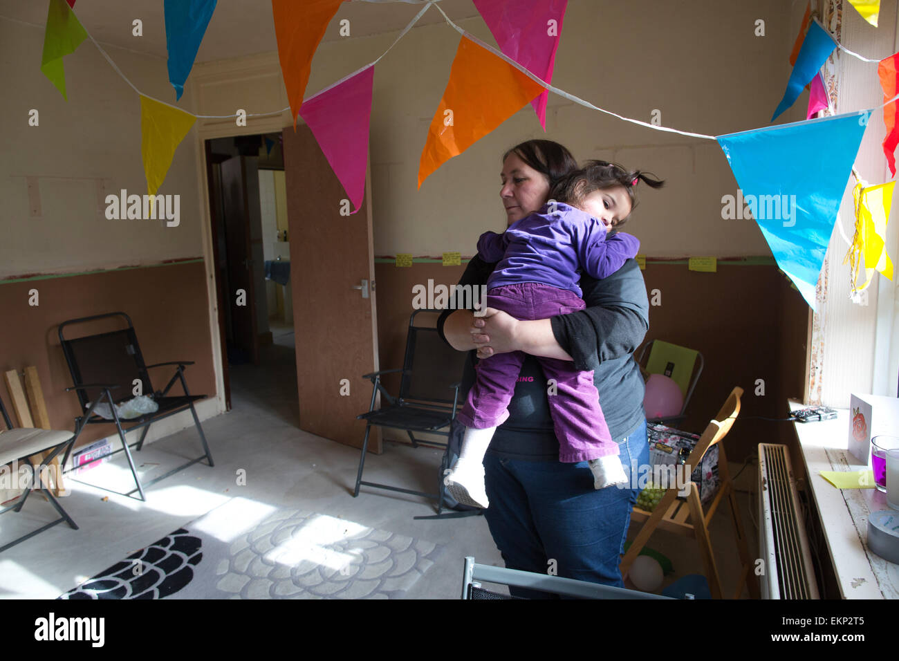 Focus E15 Mothers east London housing activists squatting in former ...