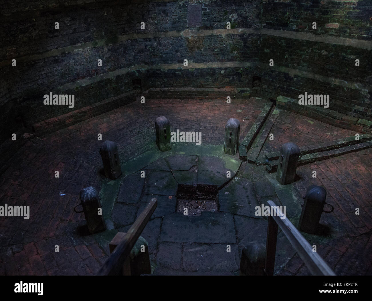 Medaeval Dungeon interior Stock Photo - Alamy