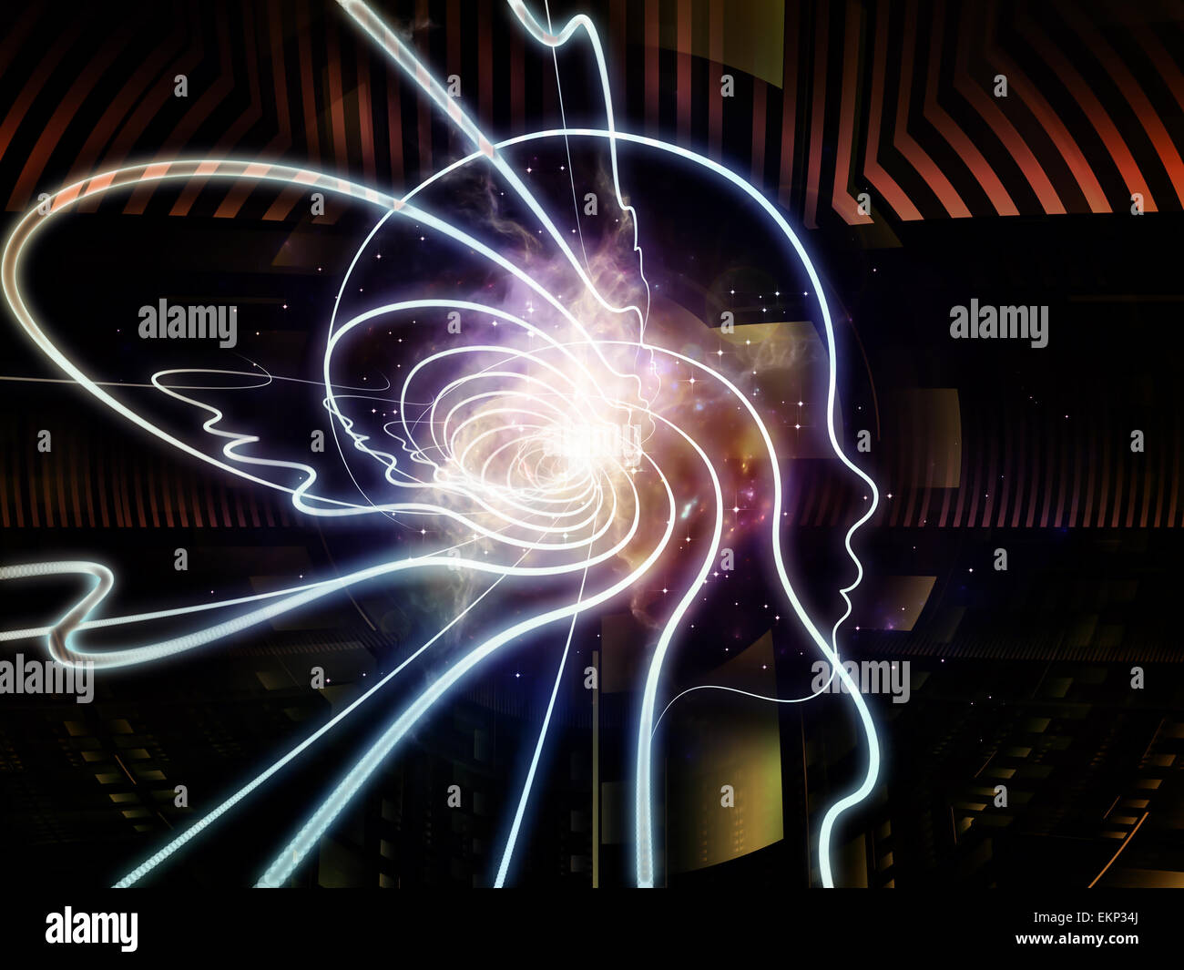Toward Digital Consciousness Stock Photo - Alamy