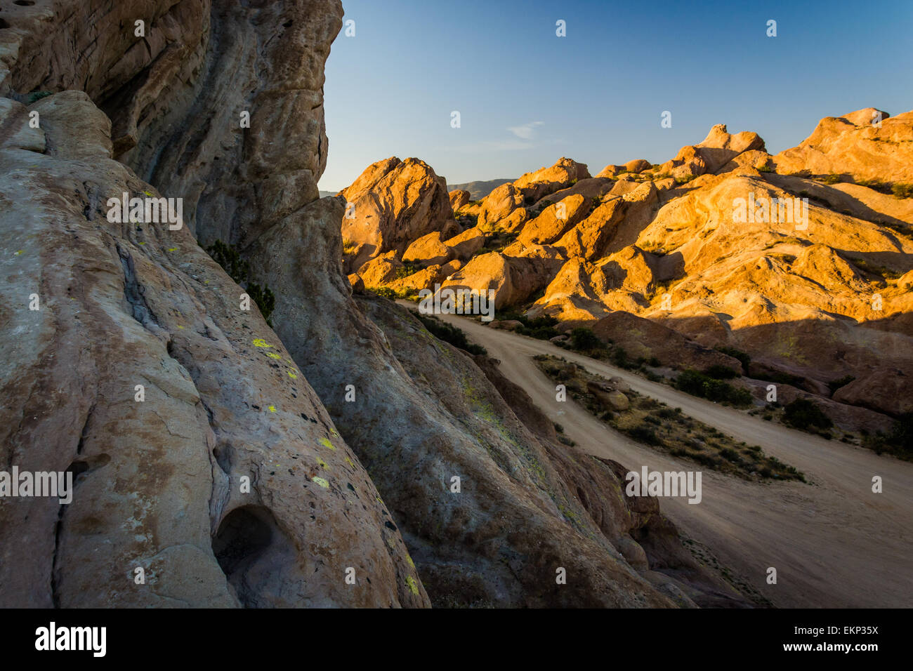 Vasquez rocks hi-res stock photography and images - Alamy
