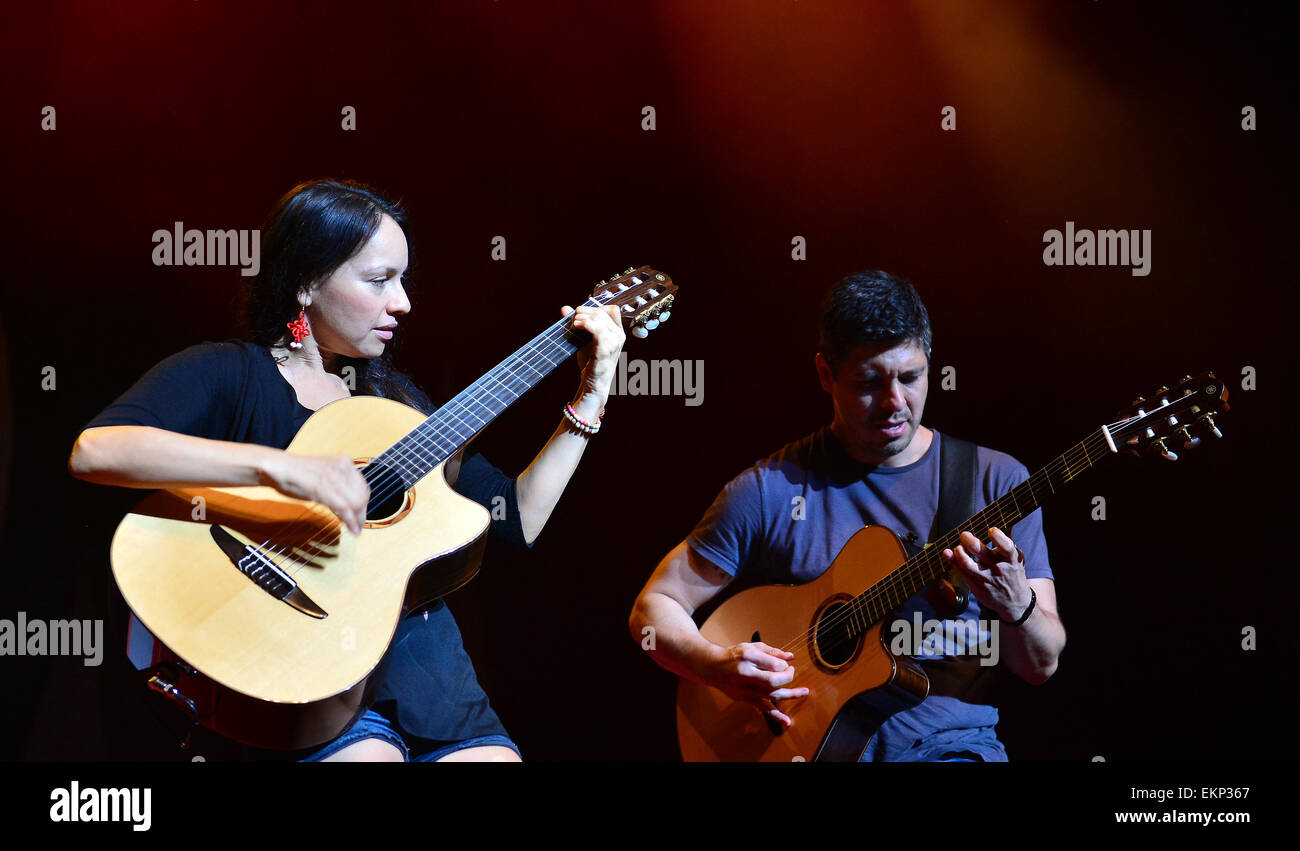 Rodrigo y Gabriela perform at The Fillmore Miami Beach Featuring: (R-L ...