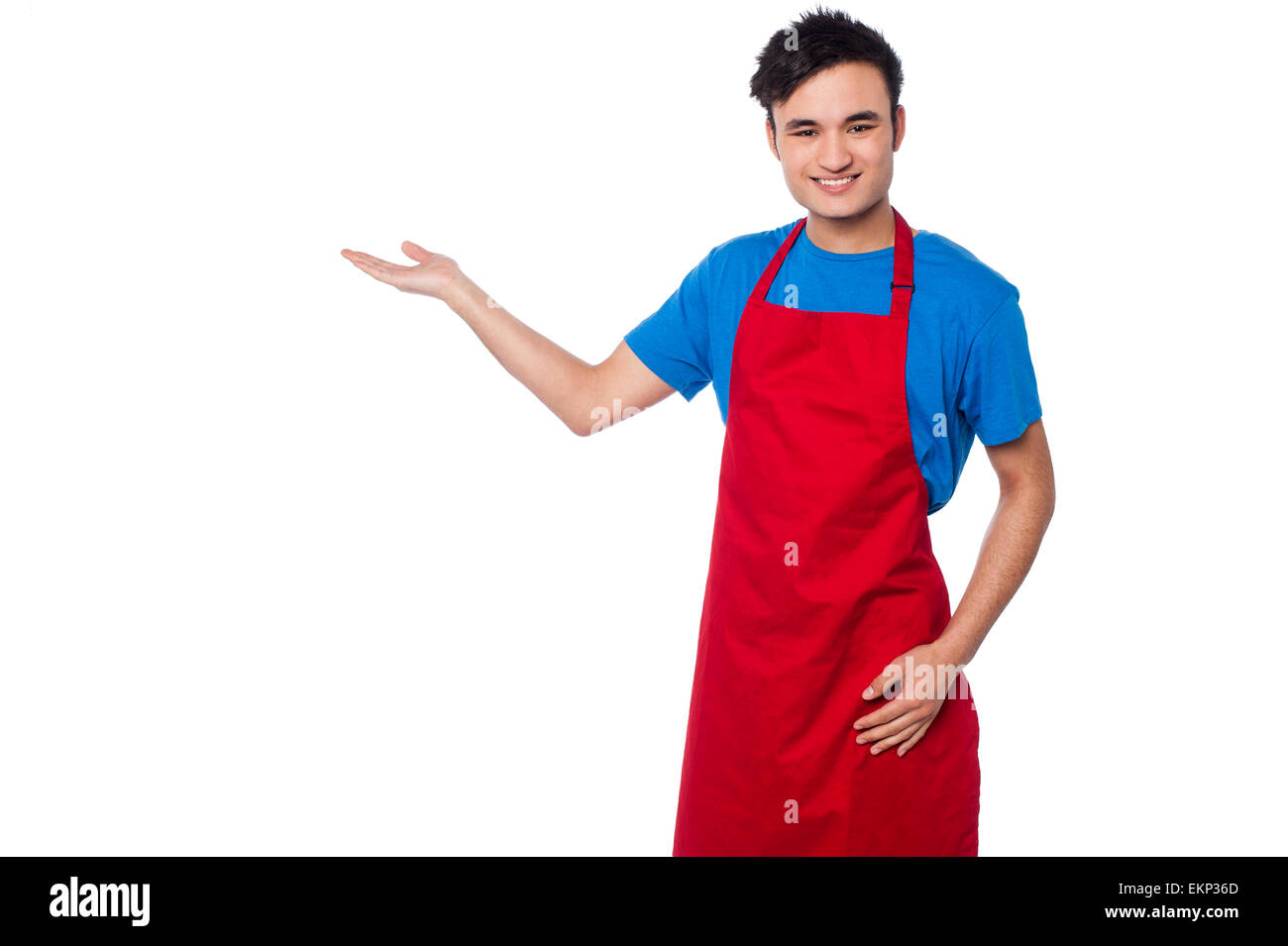 Welcome to our restaurant Stock Photo - Alamy