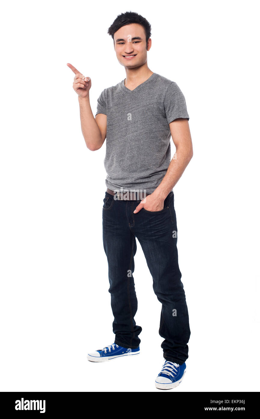 Boy pointing at shoes hi-res stock photography and images - Alamy