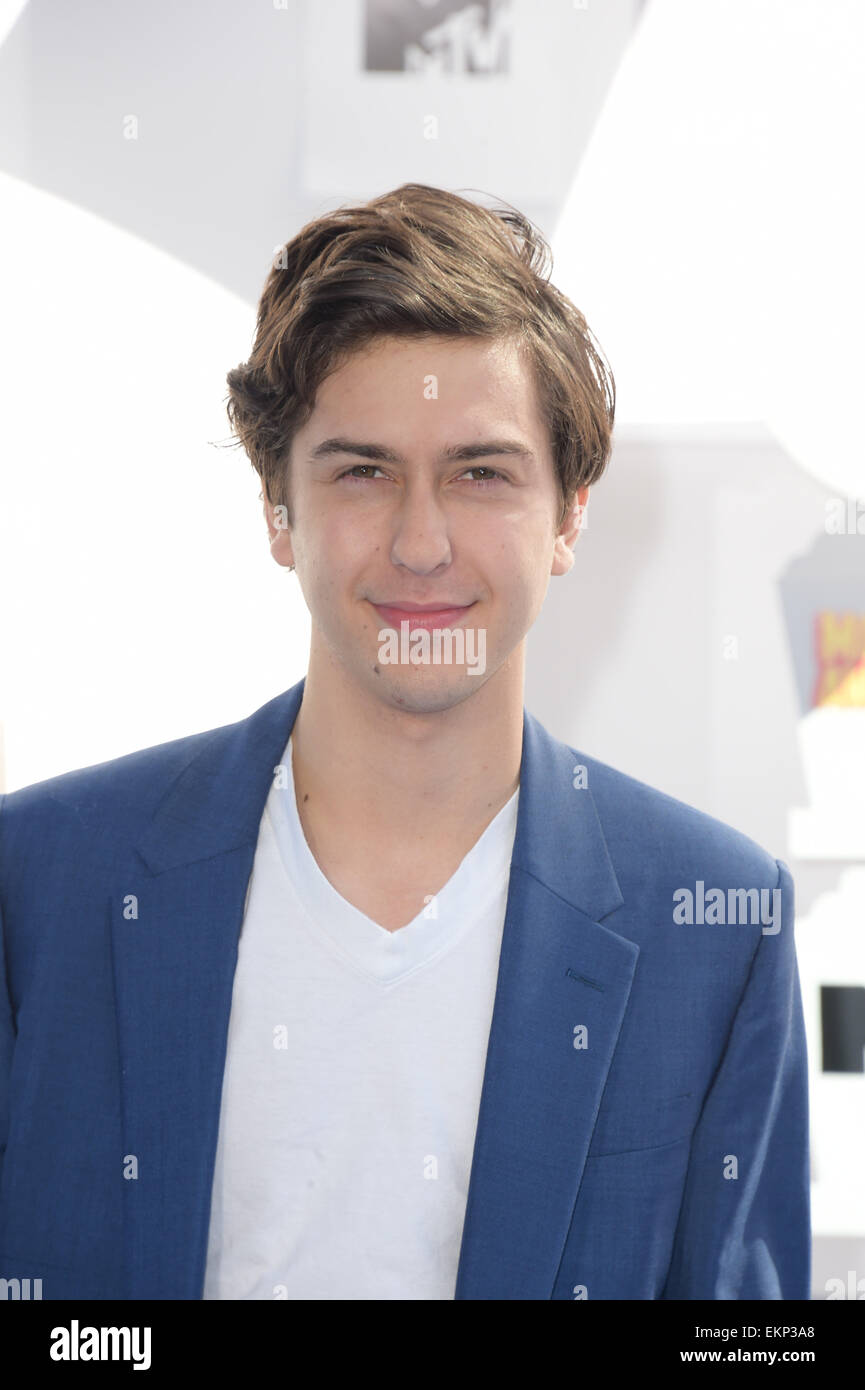 Los Angeles, California, USA. 12th Apr, 2015. Actor Nat Wolff attends ...