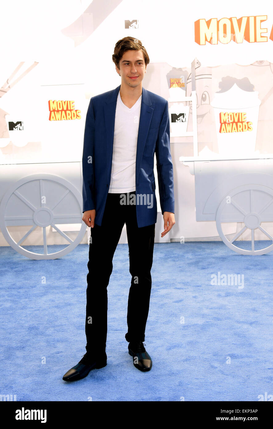 Los Angeles, California, USA. 12th Apr, 2015. Actor Nat Wolff attends ...