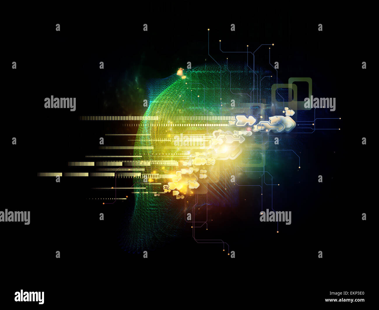 Emergence of Cloud Technology Stock Photo - Alamy