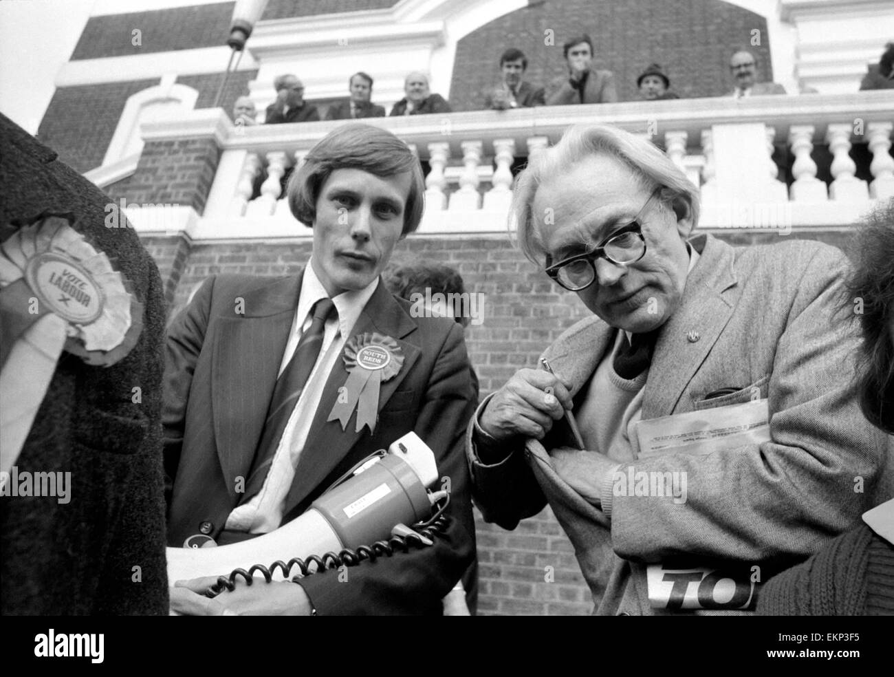 Michael foot mp hi-res stock photography and images - Alamy