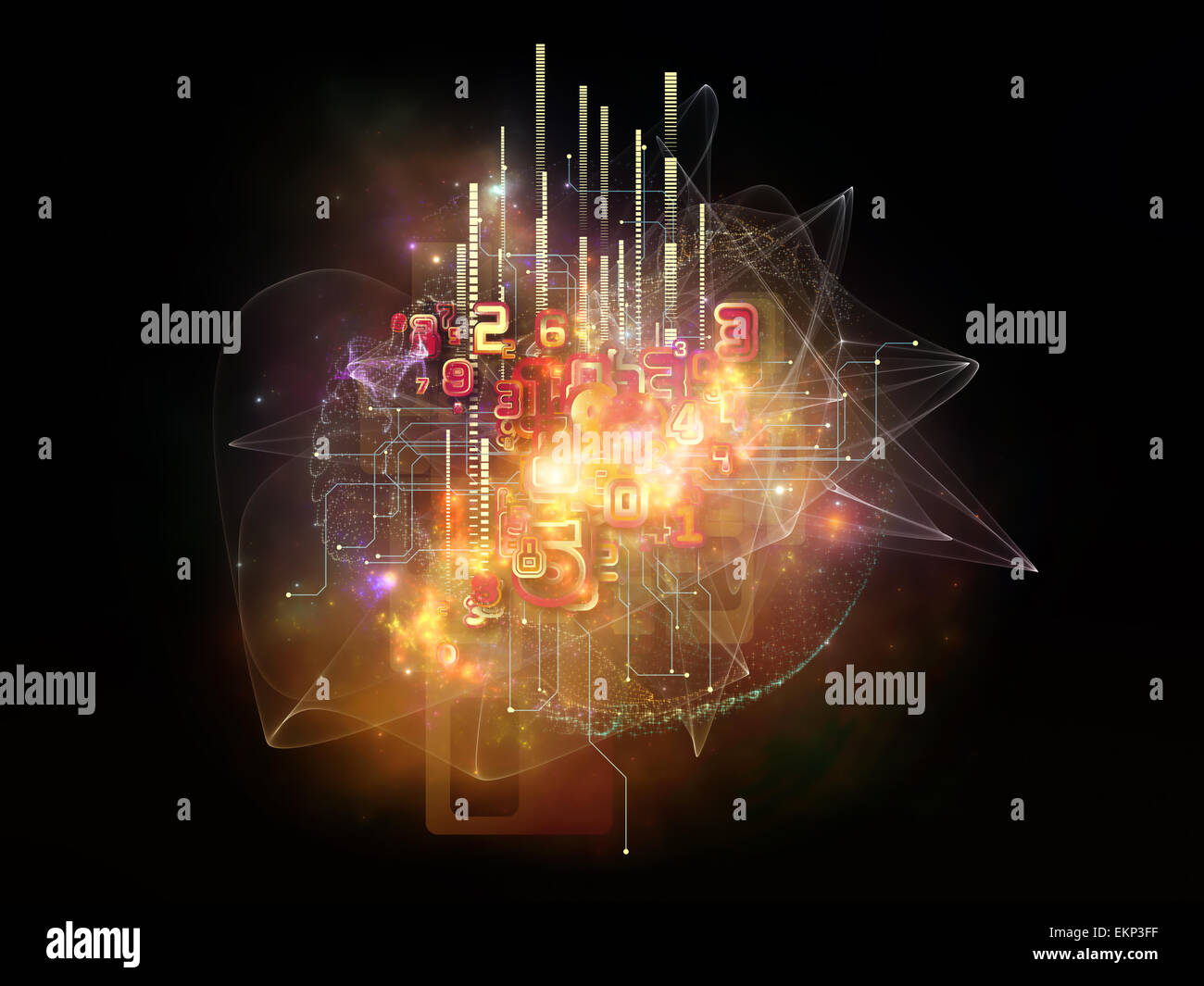Cloud Technology Stream Stock Photo - Alamy