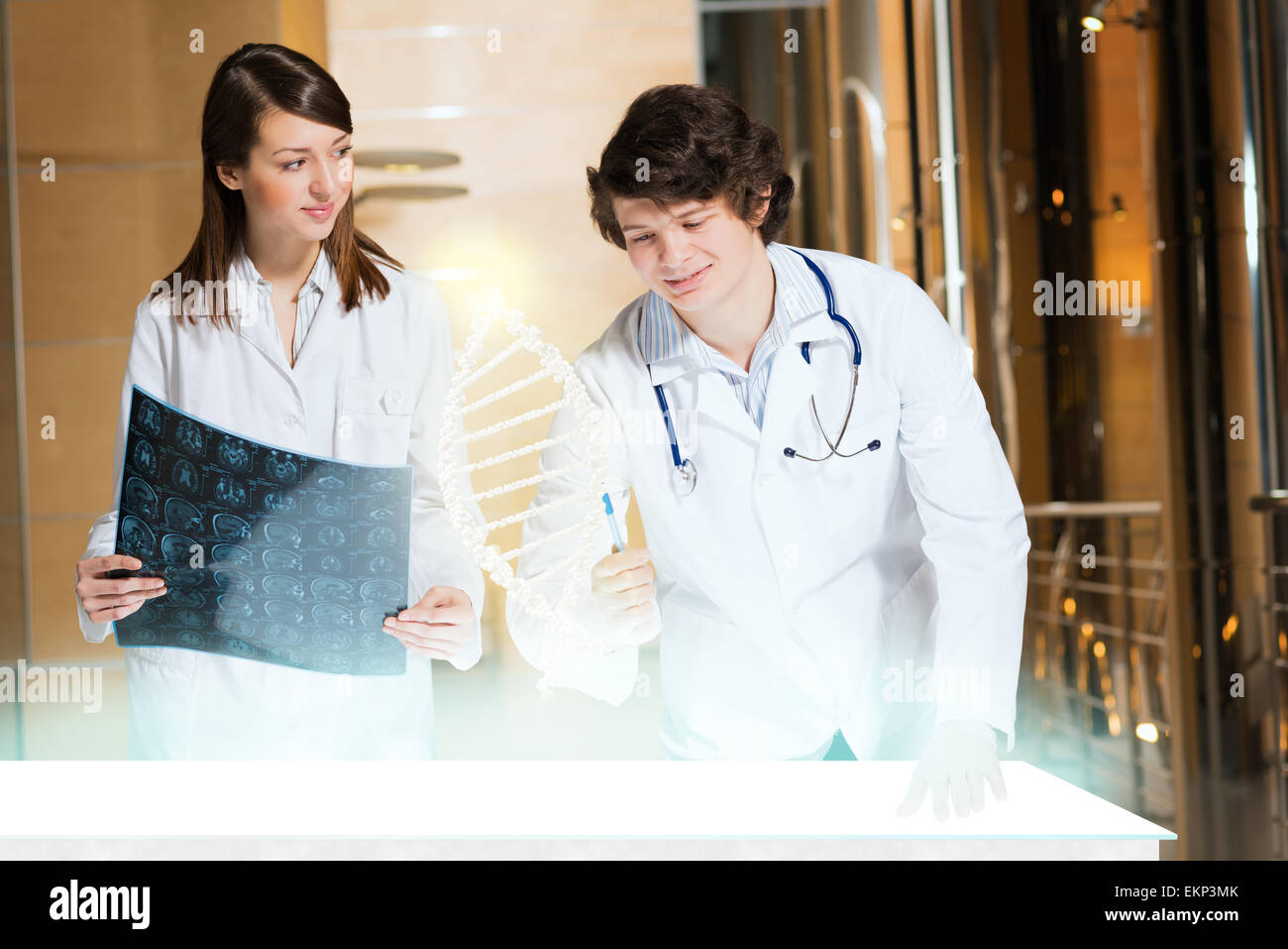 modern medical research Stock Photo - Alamy