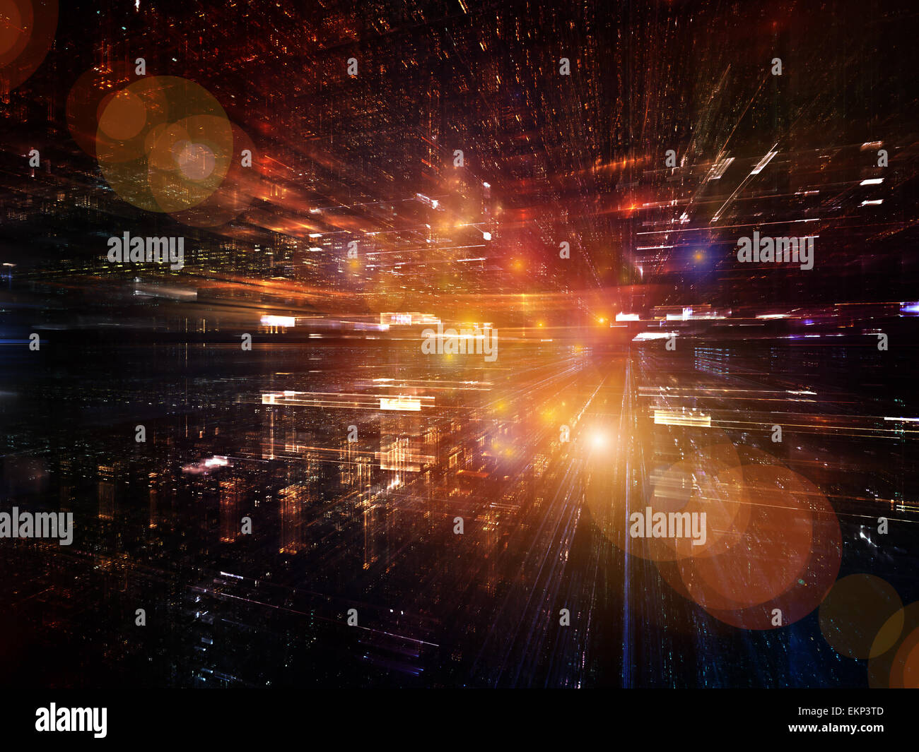 Energy of Fractal Dimensions Stock Photo - Alamy