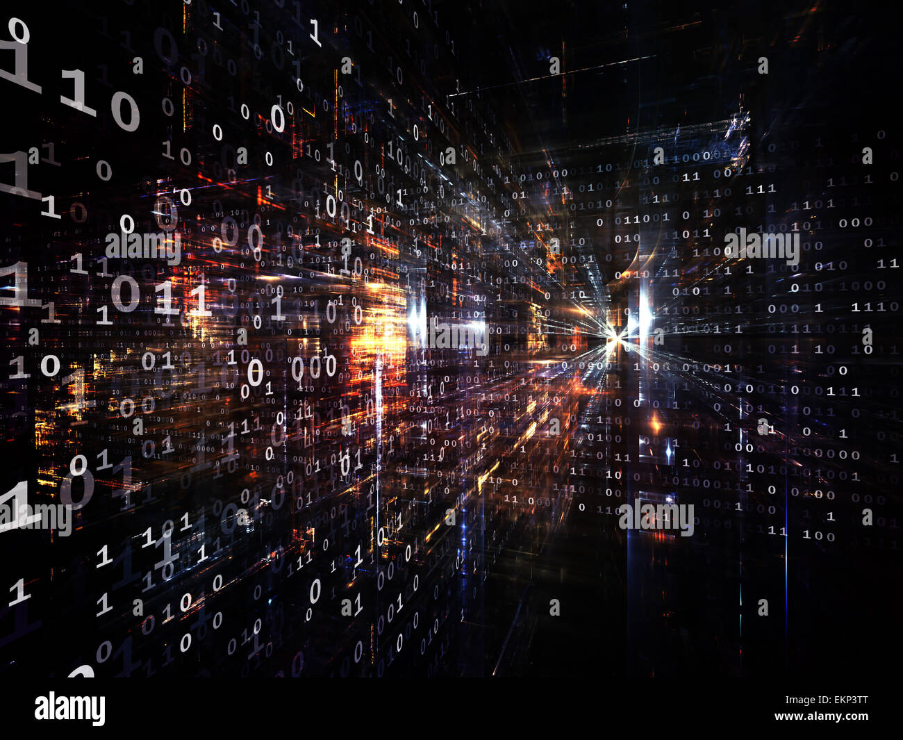 Complex fractal hi-res stock photography and images - Alamy