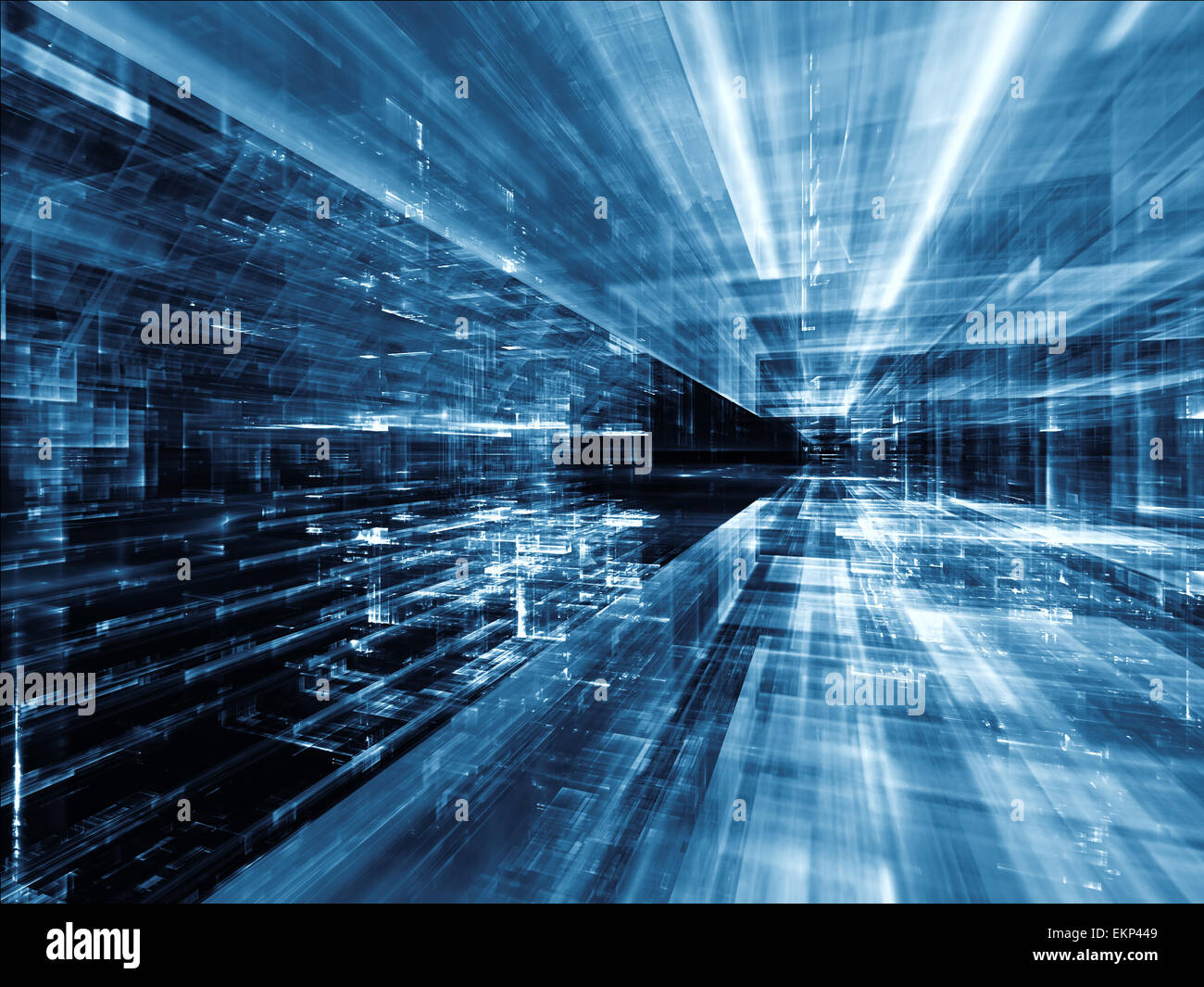 Energy of Fractal Dimensions Stock Photo - Alamy