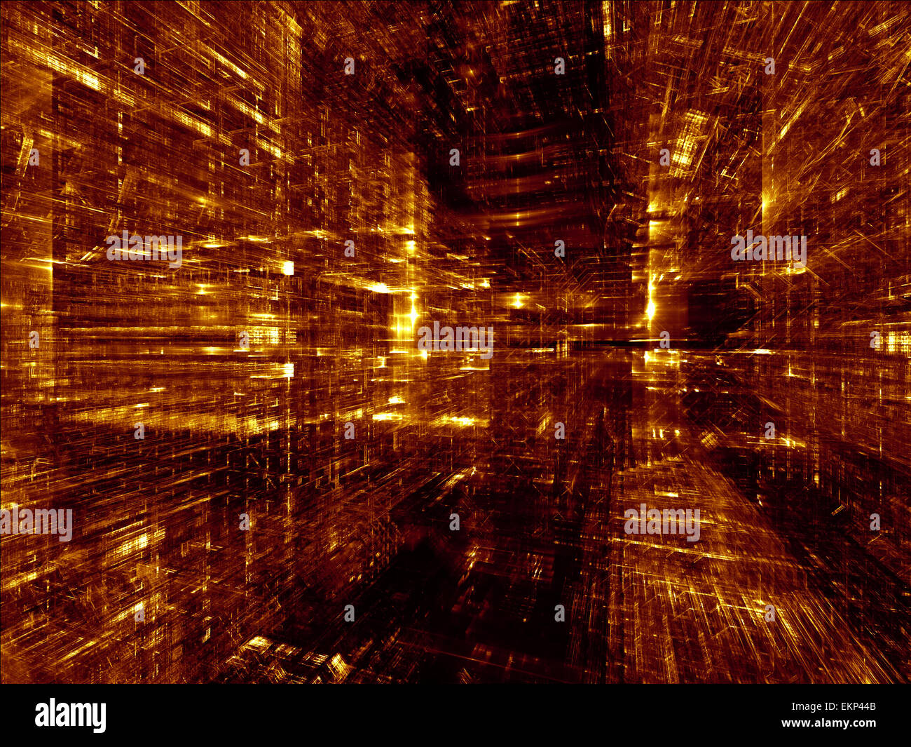 Visualization of Fractal Dimensions Stock Photo - Alamy