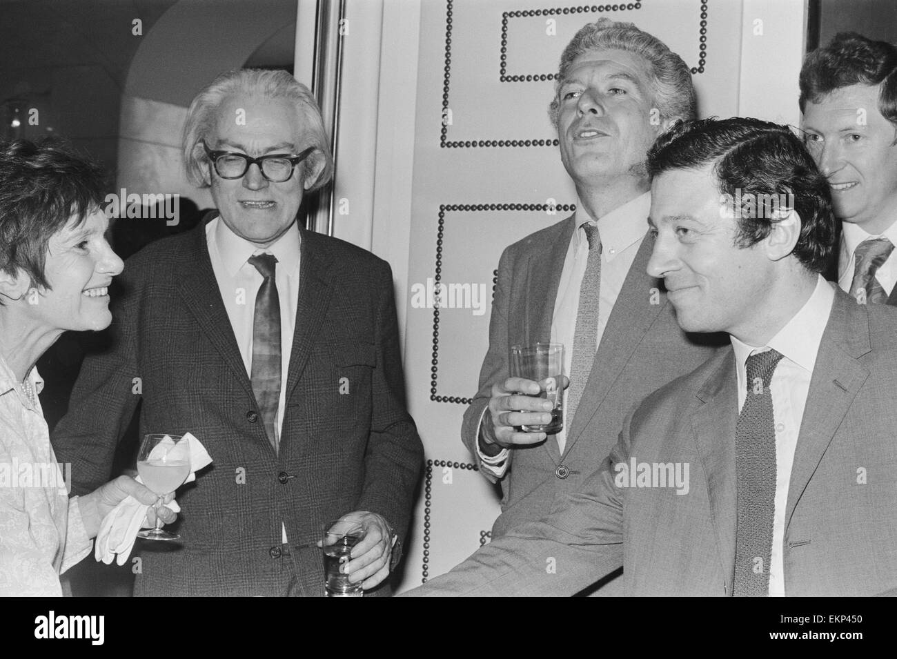 IPC National Press Awards 1969, 9th May 1970. Pictured: Michael Foot MP ...
