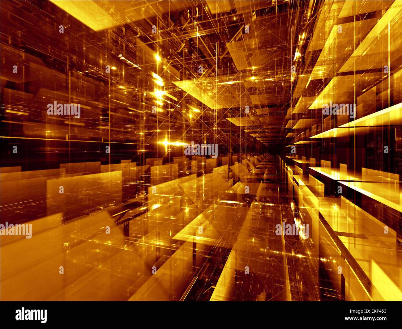 Stream of Fractal Dimensions Stock Photo - Alamy