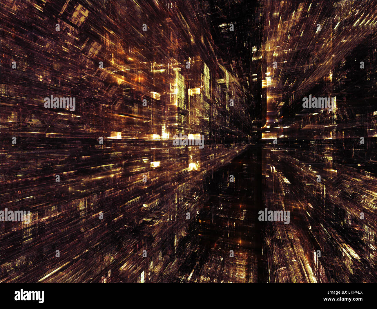 The Living Fractal World Stock Photo - Alamy