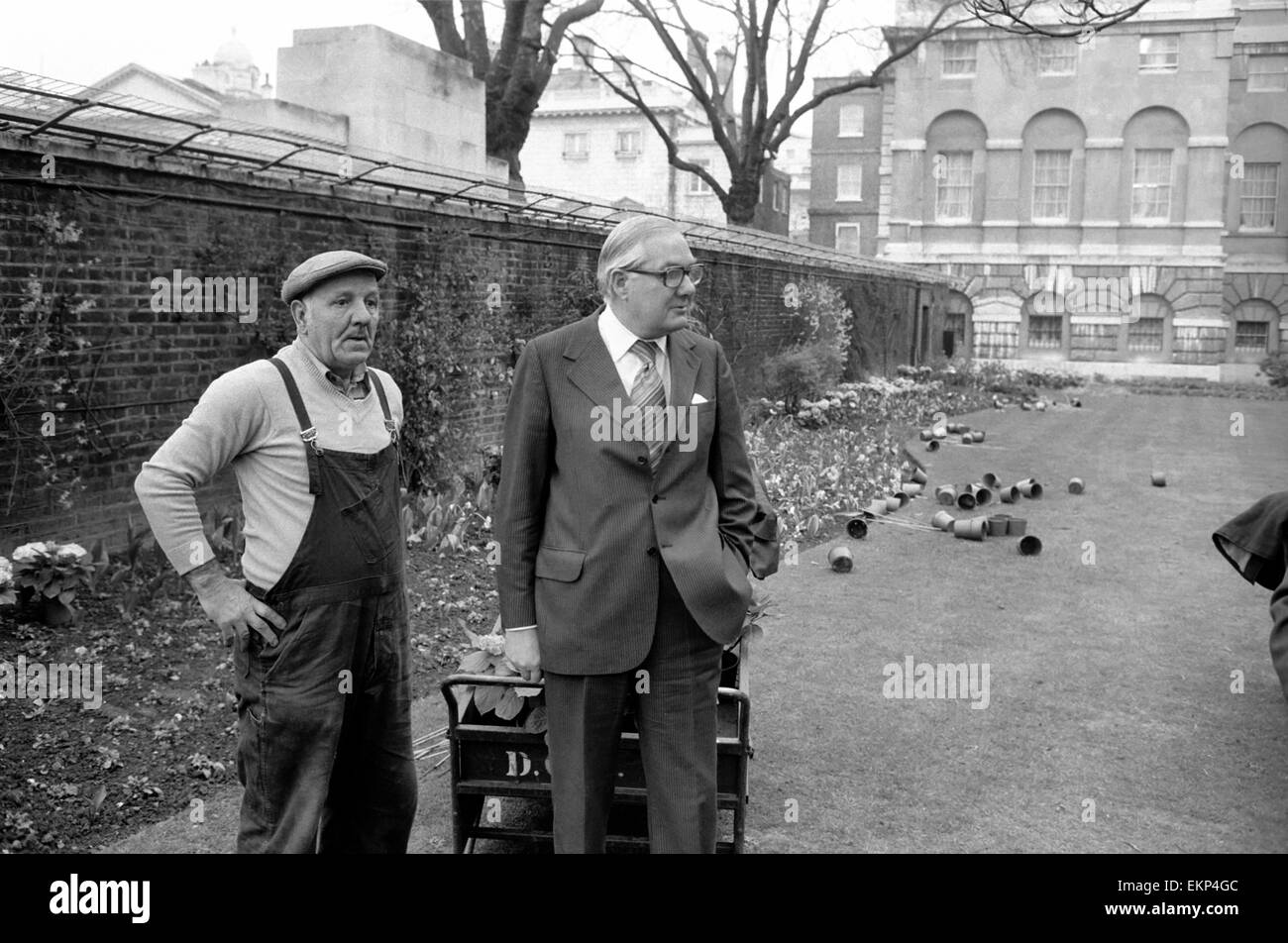 James callaghan hi-res stock photography and images - Alamy