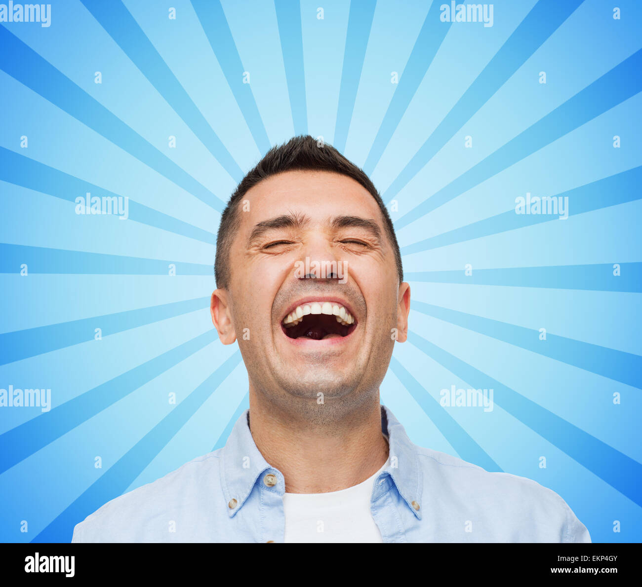 Sunburst face hi-res stock photography and images - Alamy