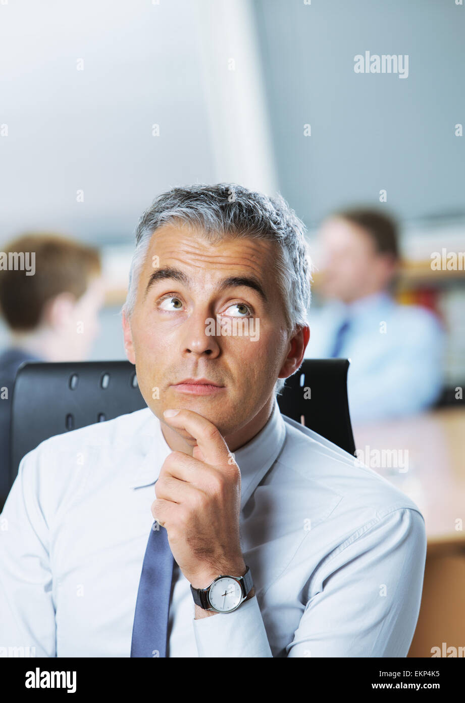 thinking the future Stock Photo - Alamy