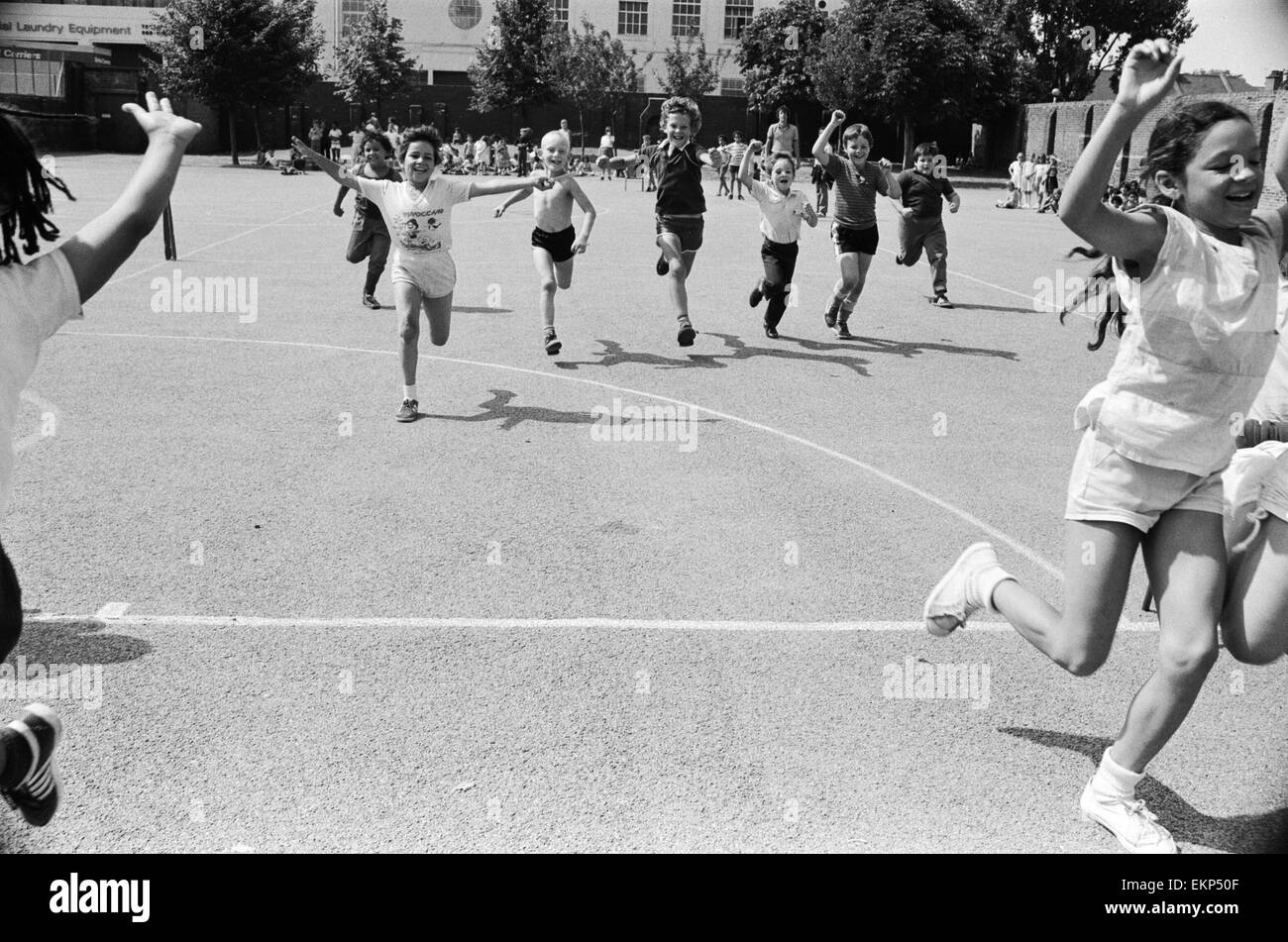 1980s playground hi-res stock photography and images - Alamy
