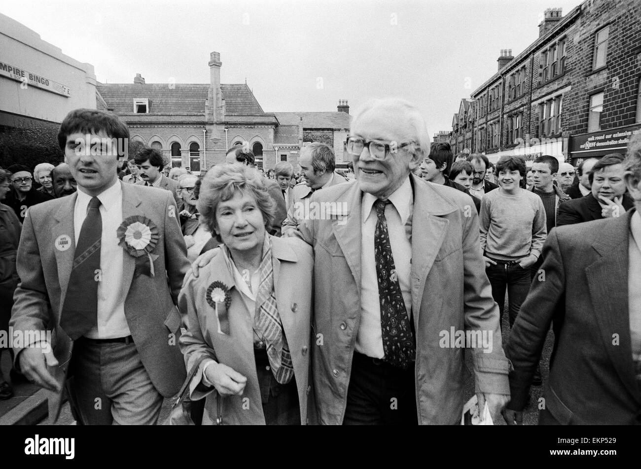 Labour general election hi-res stock photography and images - Alamy