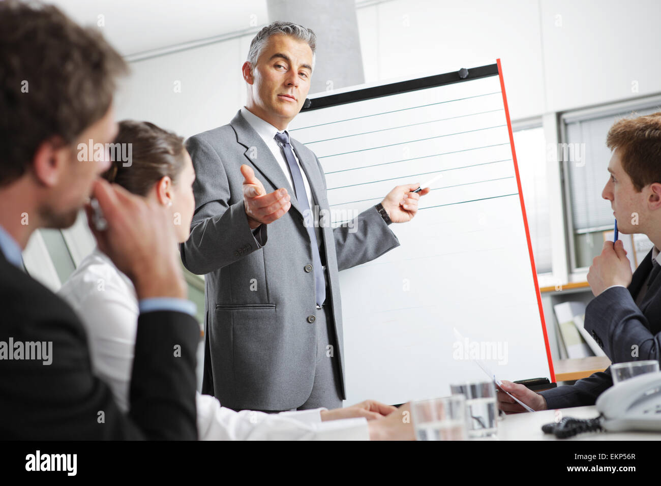 Presentation solution hi-res stock photography and images - Alamy