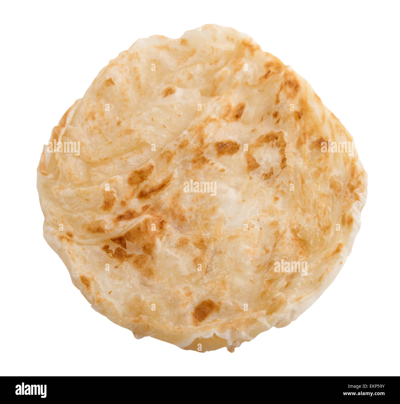 Roti canai flat bread Cut Out Stock Images & Pictures - Alamy