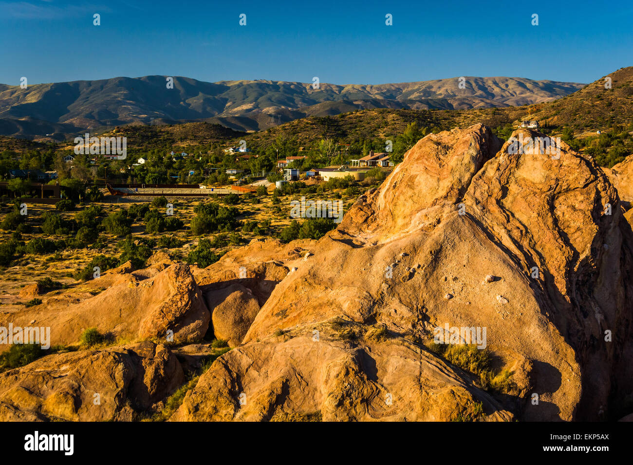 Vasquez rock park hi-res stock photography and images - Alamy