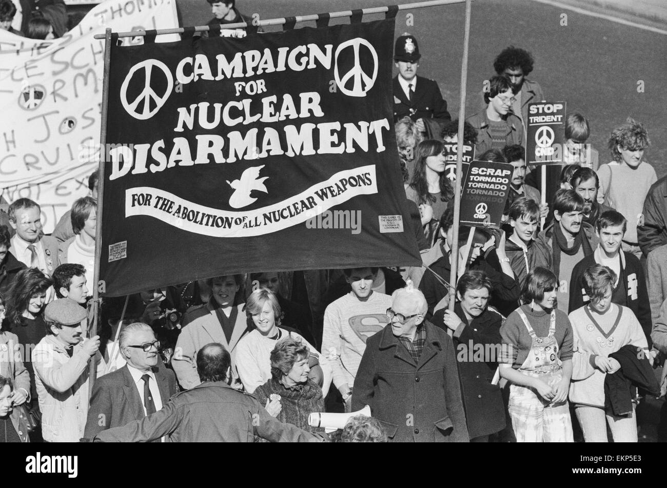 The campaign for nuclear disarmament hi-res stock photography and ...