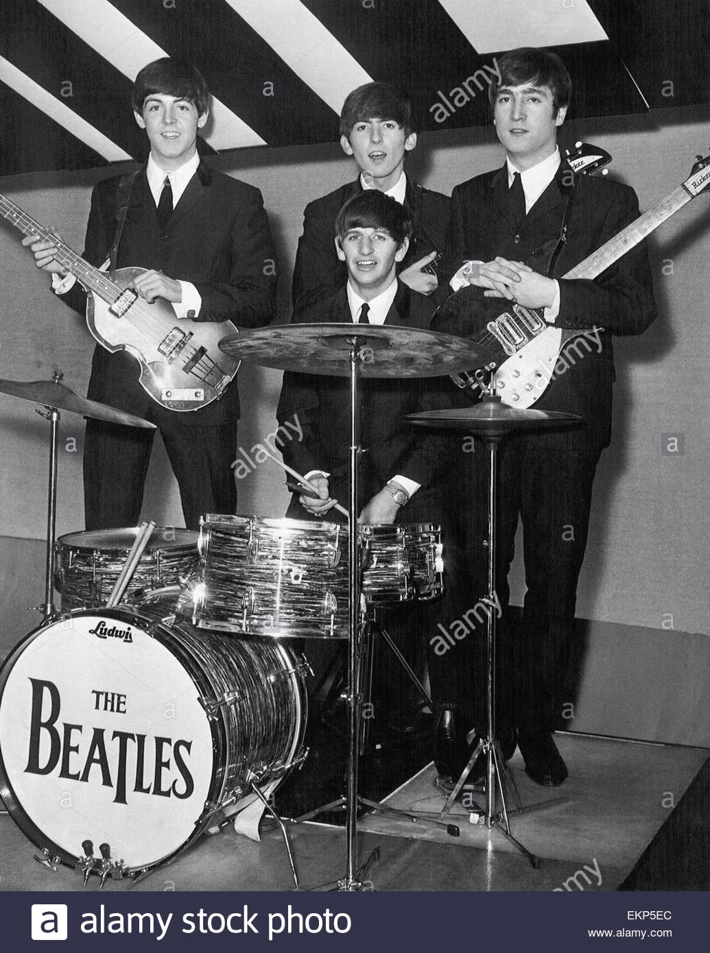 Beatles Tv 1963 Stock Photos & Beatles Tv 1963 Stock Images - Alamy