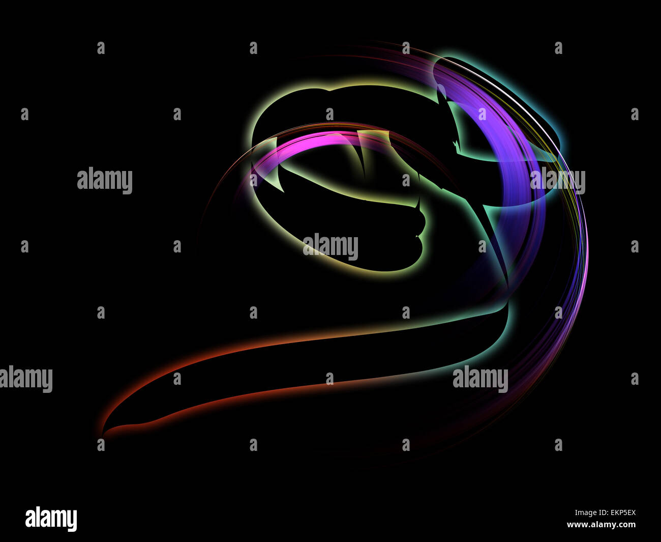 Abstract calligraphy hi-res stock photography and images - Alamy