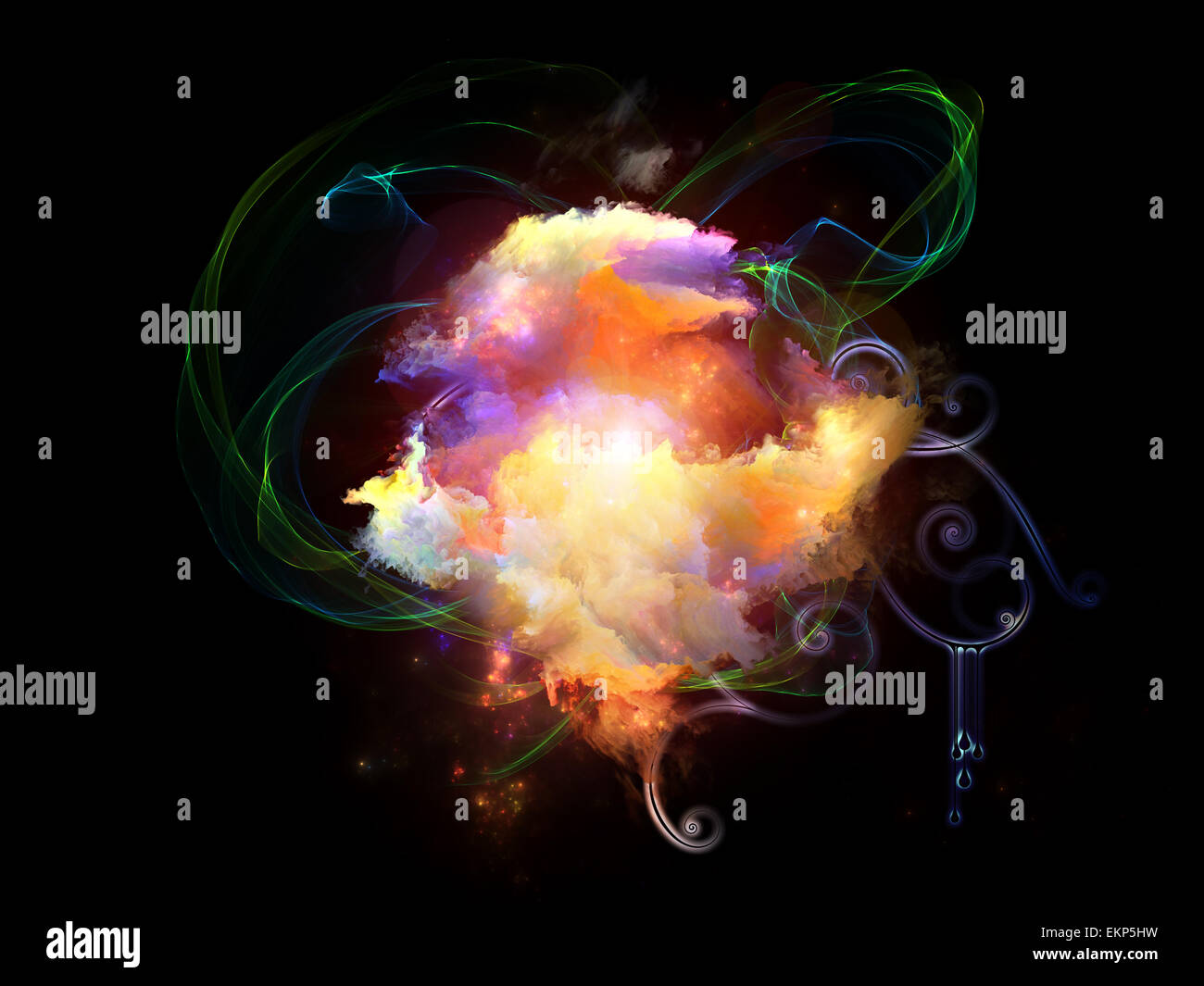Emergence of Design Nebulae Stock Photo - Alamy