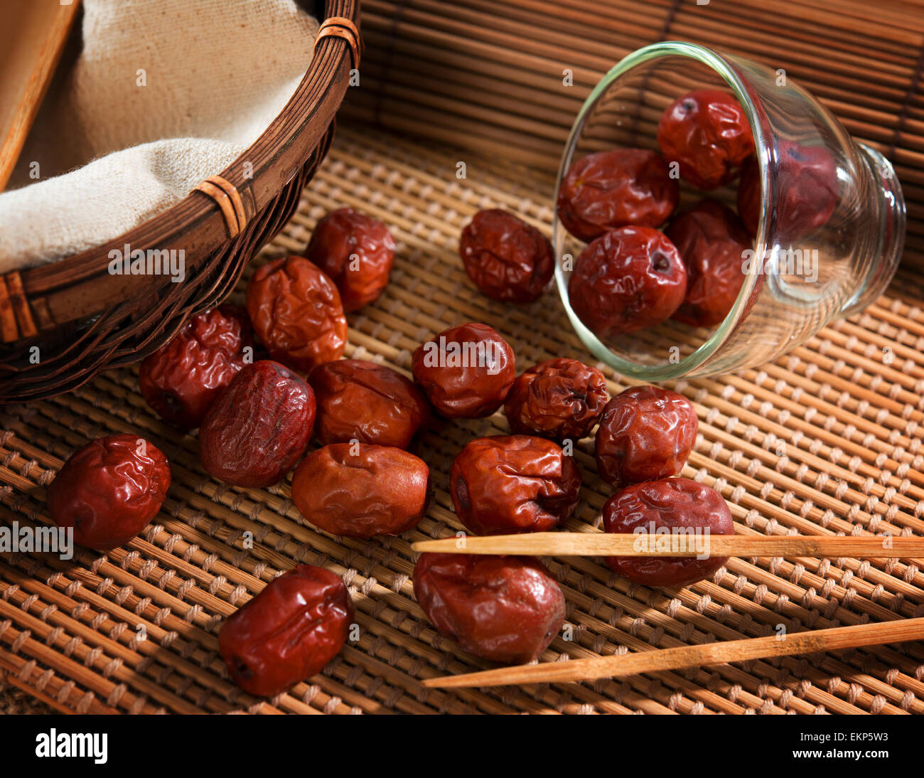 Jujube red date chinese date hi-res stock photography and images - Alamy