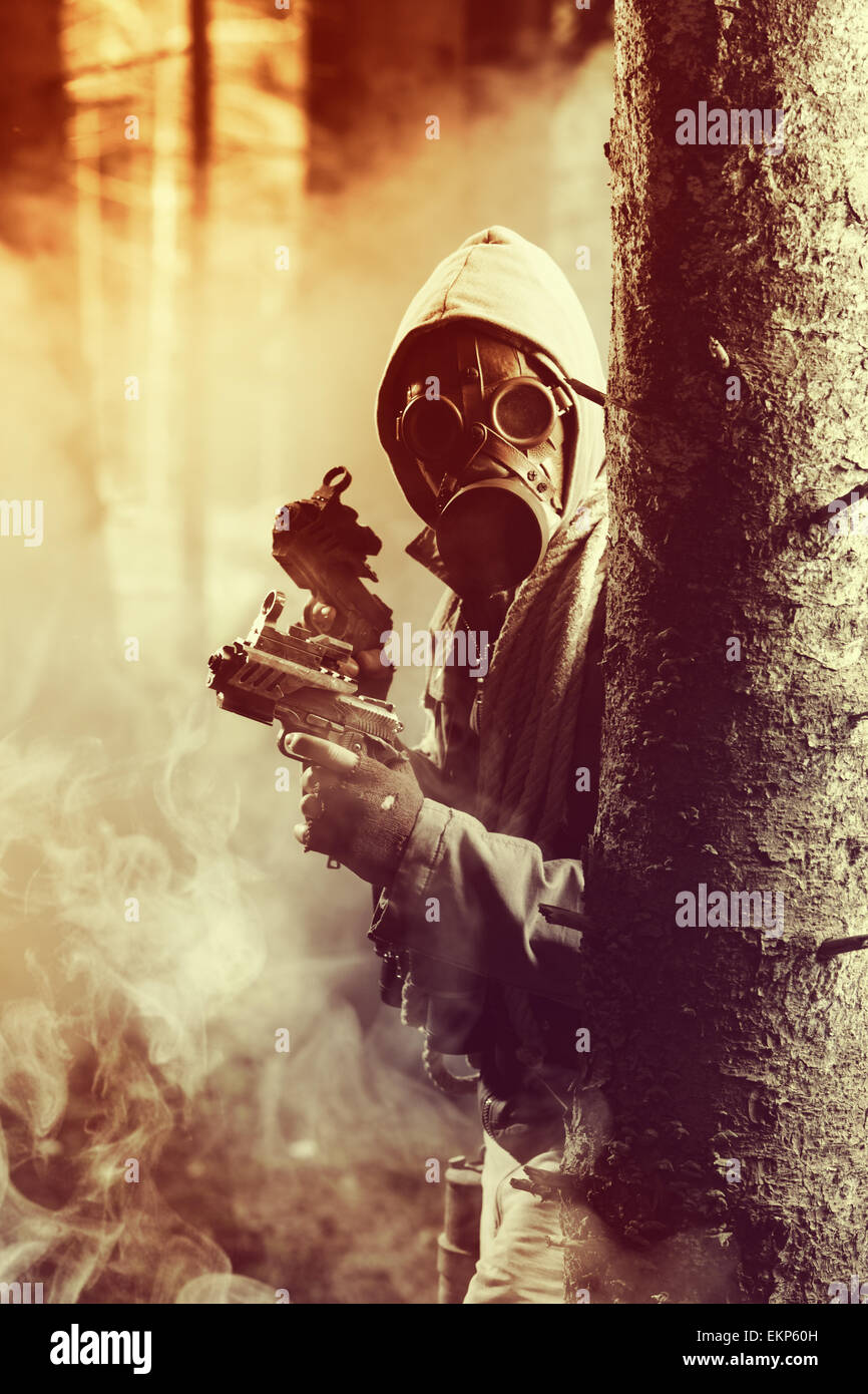 Fight to survive Stock Photo - Alamy