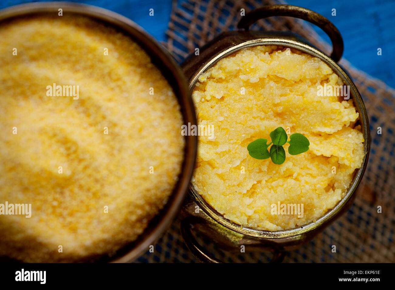 Fresh corn meal Stock Photo - Alamy