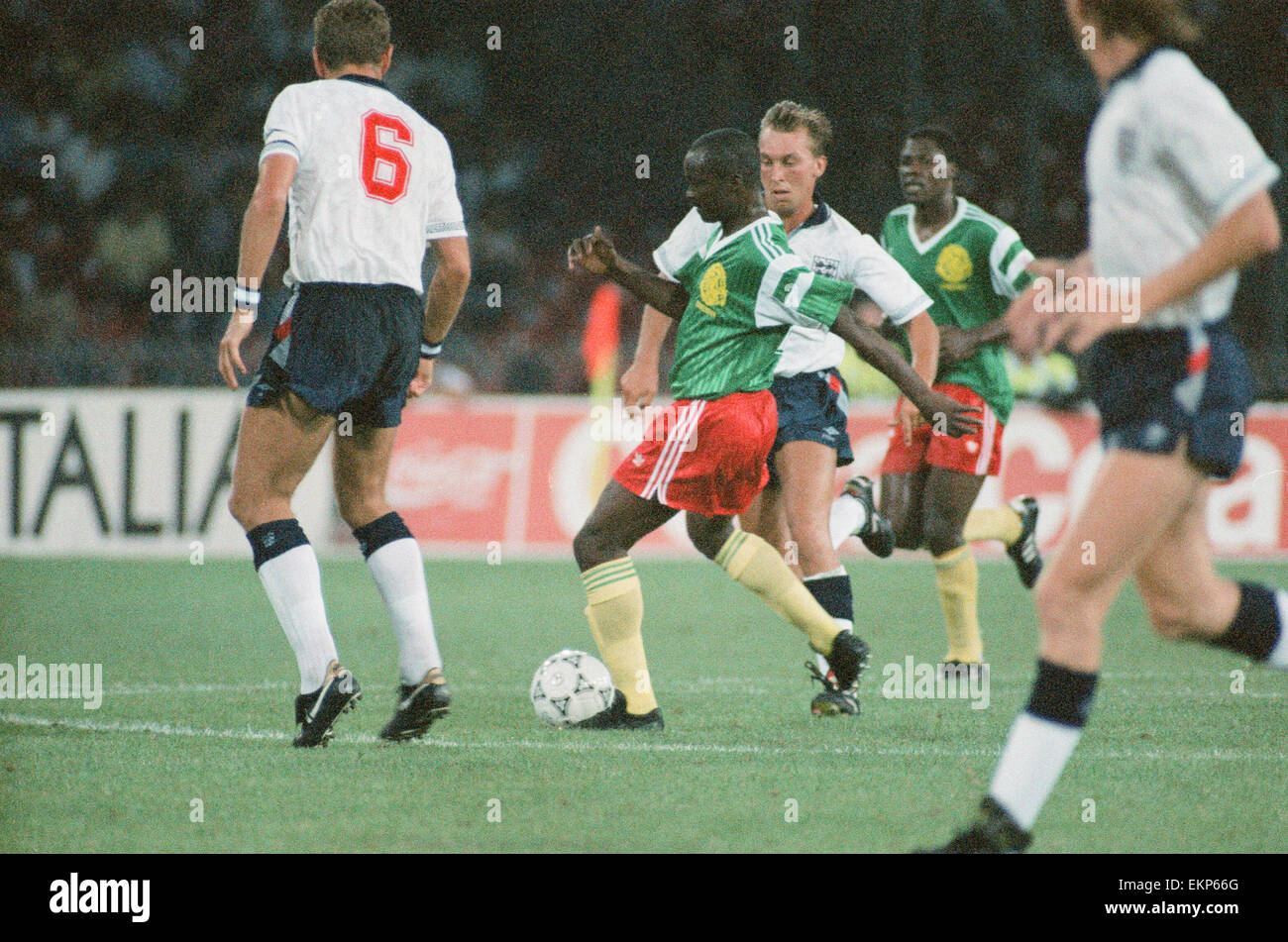 1990 world cup cameroon hi-res stock photography and images - Alamy