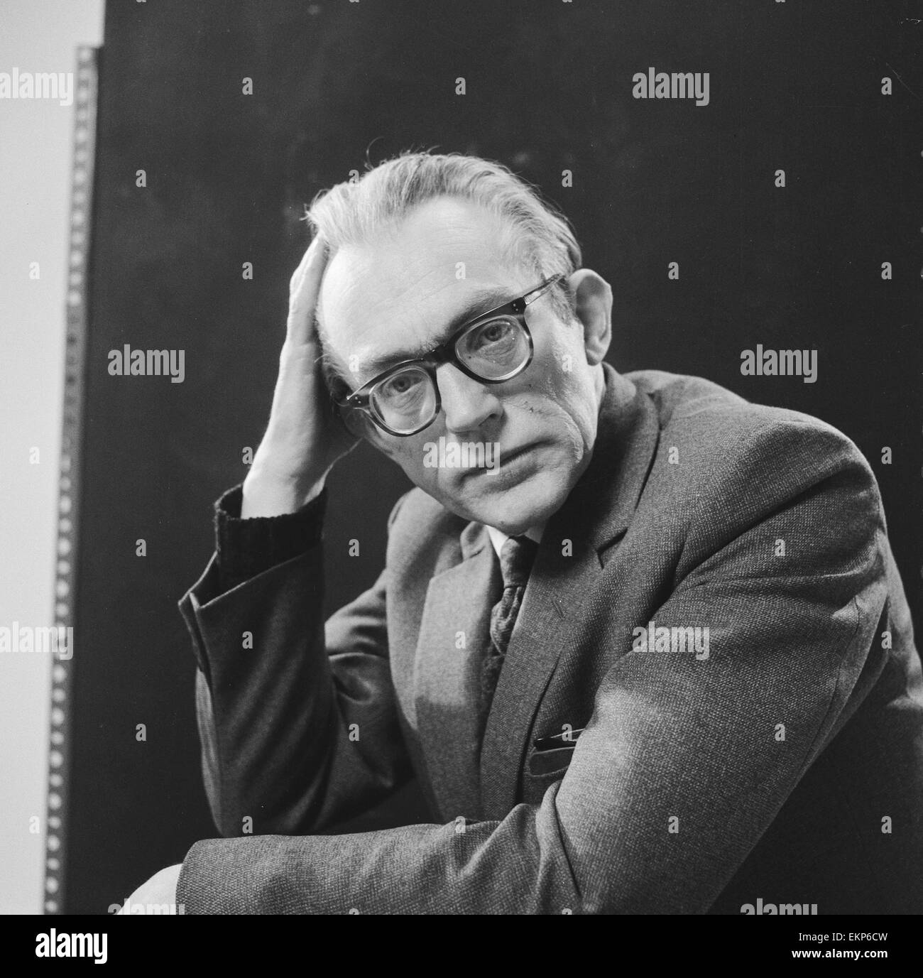 Michael Foot MP Ebbw Vale in Monmouthshire, photographed 30th May 1963 ...