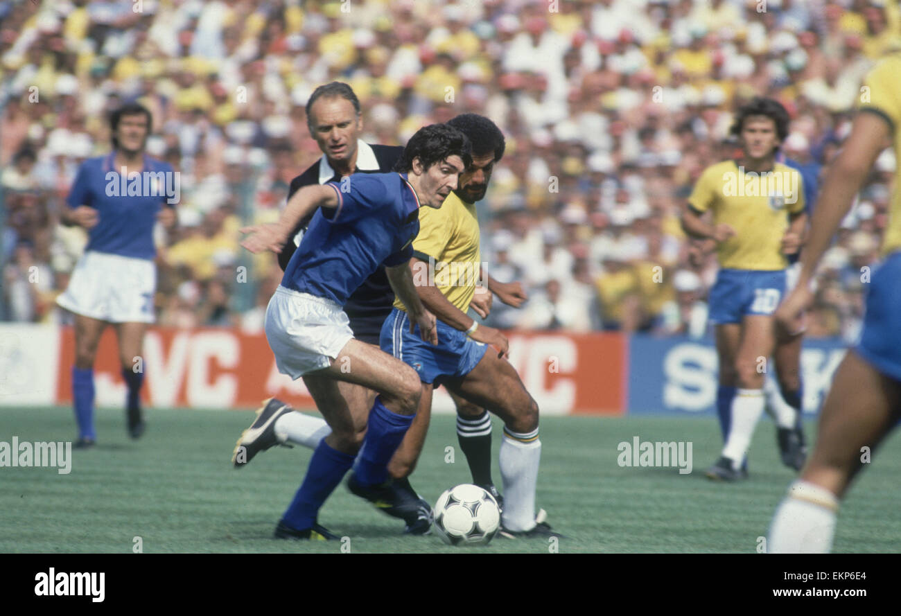 World cup 1982 brazil hi-res stock photography and images - Alamy
