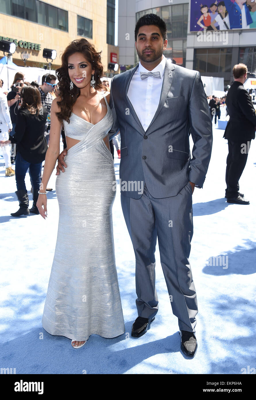 Farrah abraham and simon saran hi-res stock photography and images - Alamy