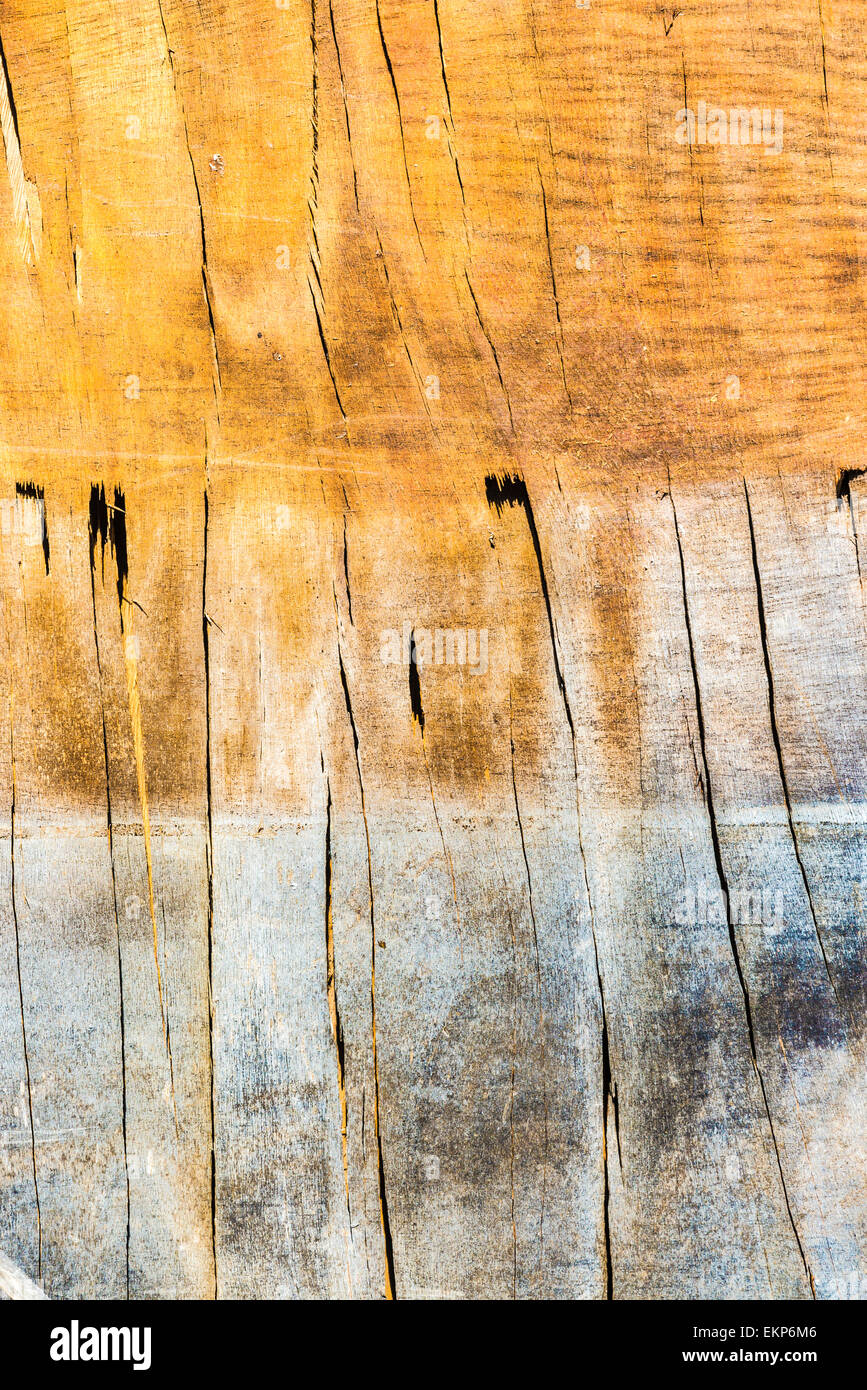Old wooden plank worn out by weather Stock Photo - Alamy