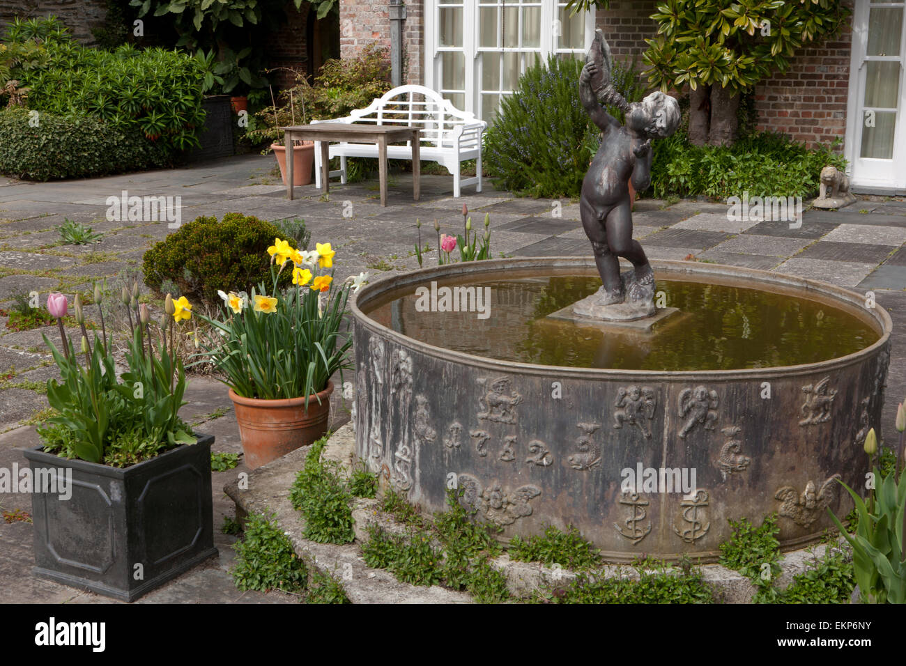 Ince Castle nr Saltash Cornwall,built about 1642 and is the home of ...