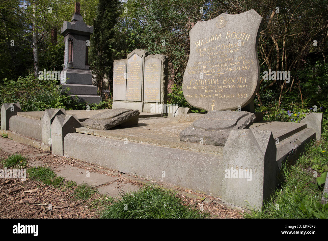 Salvation army william booth memorial hi-res stock photography and images - Alamy