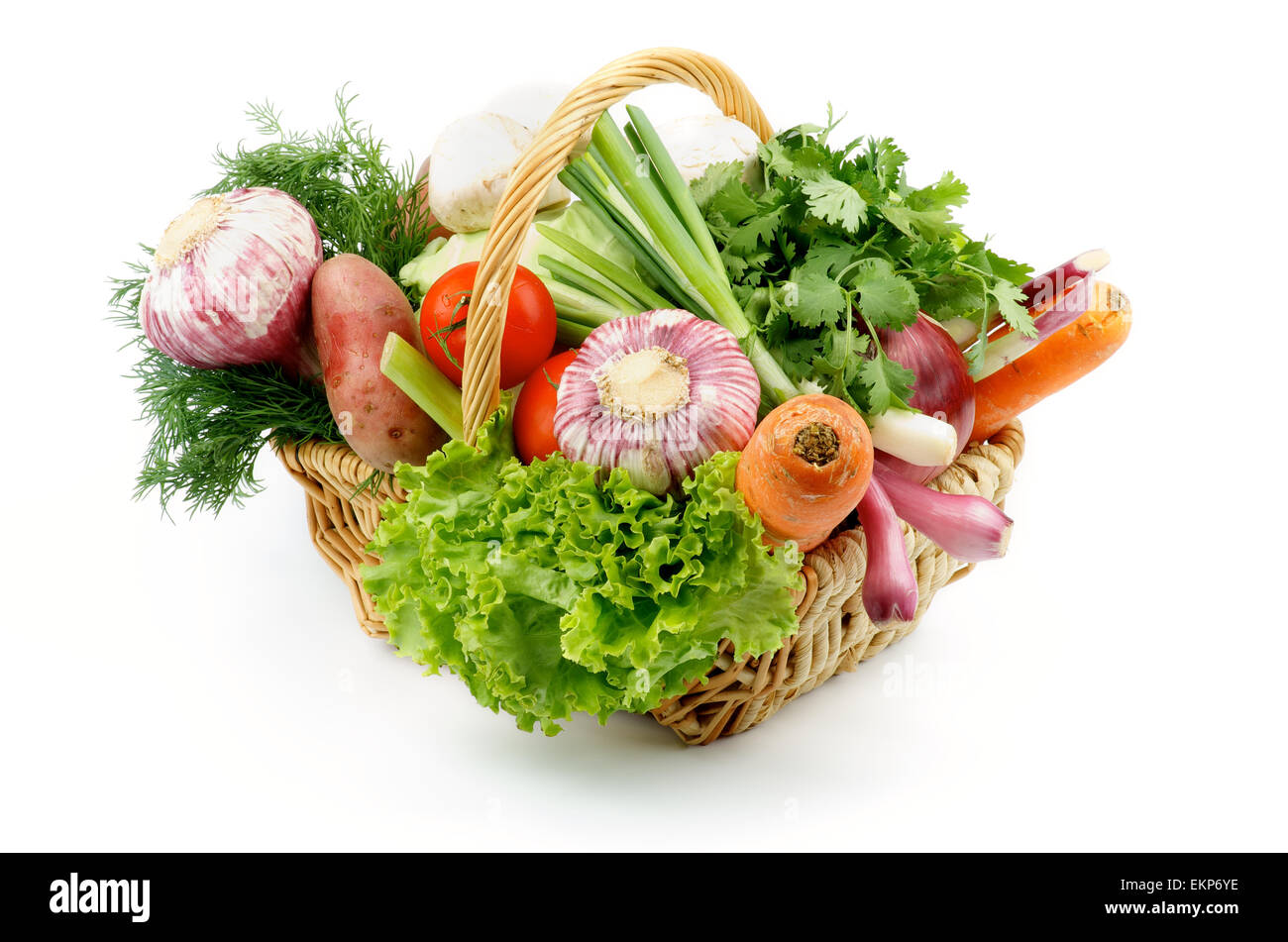 Various vegetables Cut Out Stock Images & Pictures - Alamy