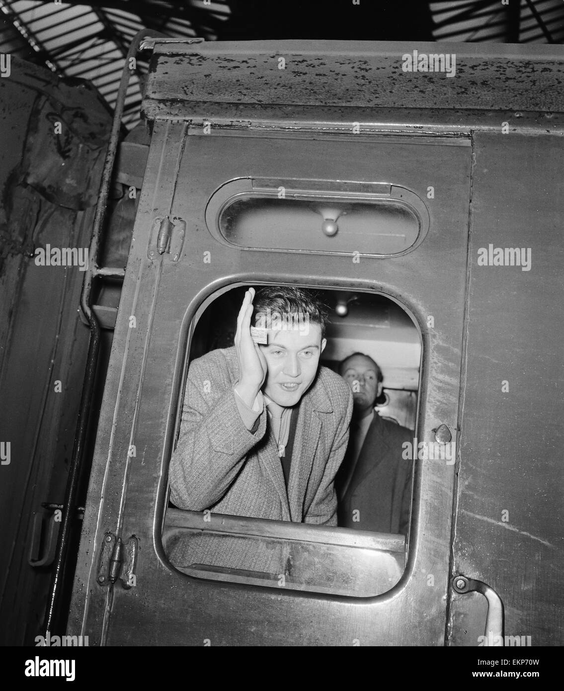 Waving from carriage hi-res stock photography and images - Alamy